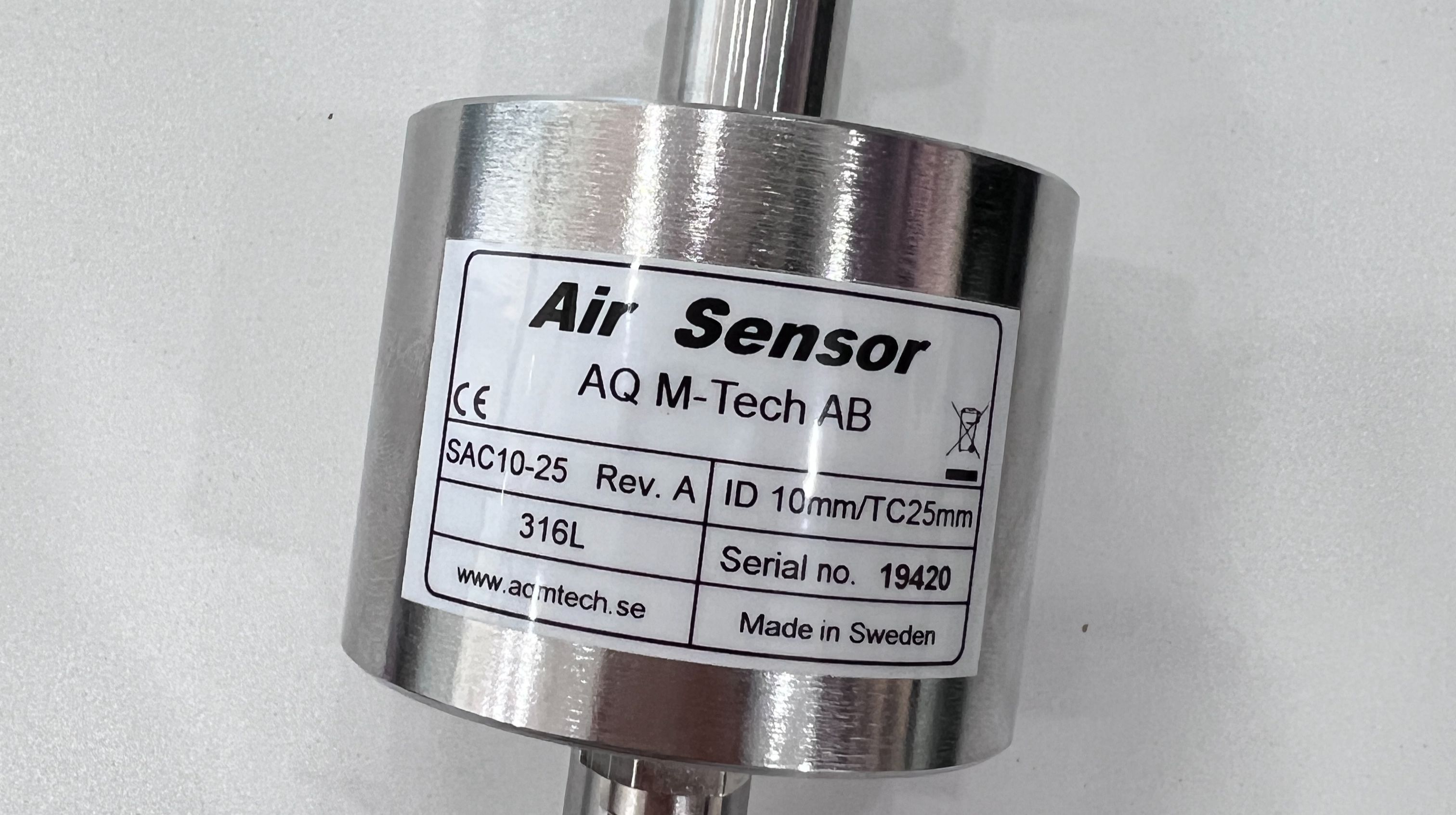 瑞典AQ气泡传感器SAC16-25-EX可保障安全提高效率 - 哔哩哔哩