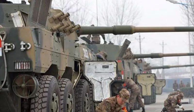 华夏飒露紫——ZTL-11轮式突击车 - 哔哩哔哩