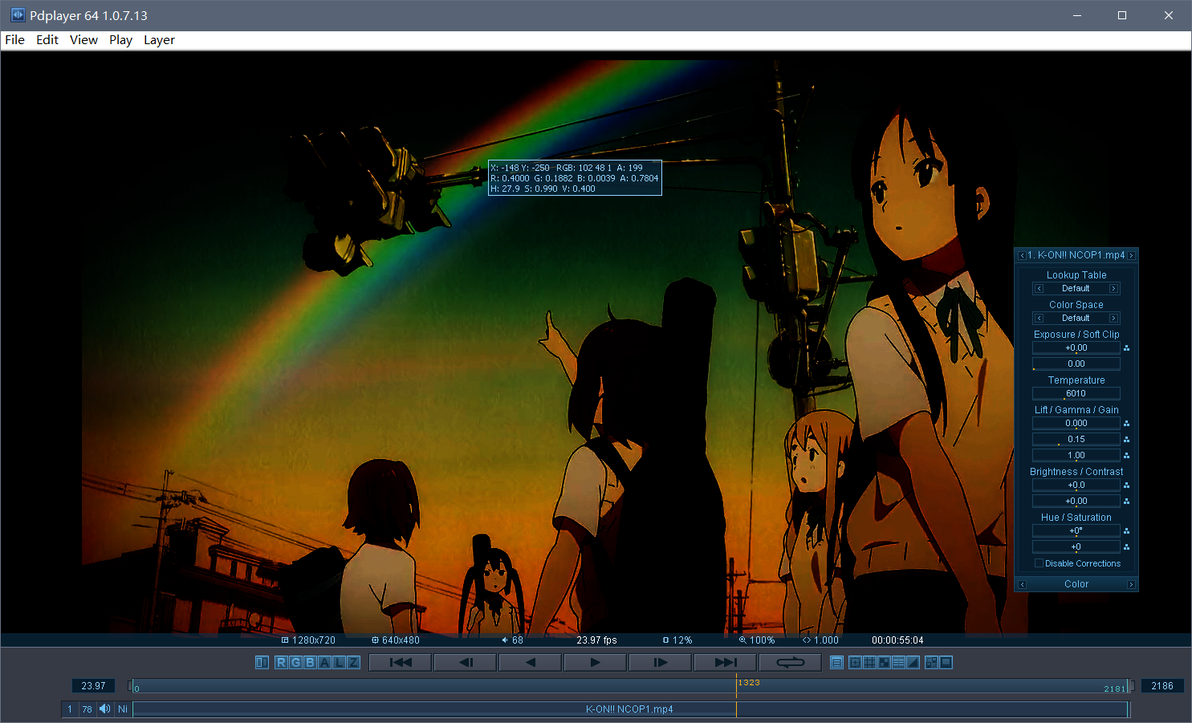 【教程】PDPLAYER 入门 - 哔哩哔哩
