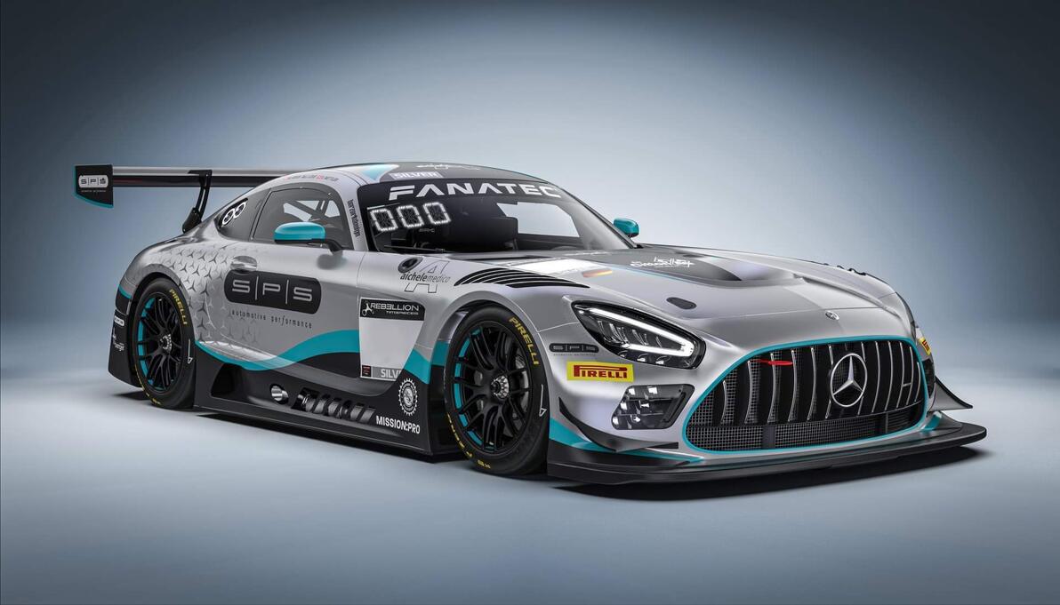 Mercedes-AMG GT3 大赏 - 哔哩哔哩
