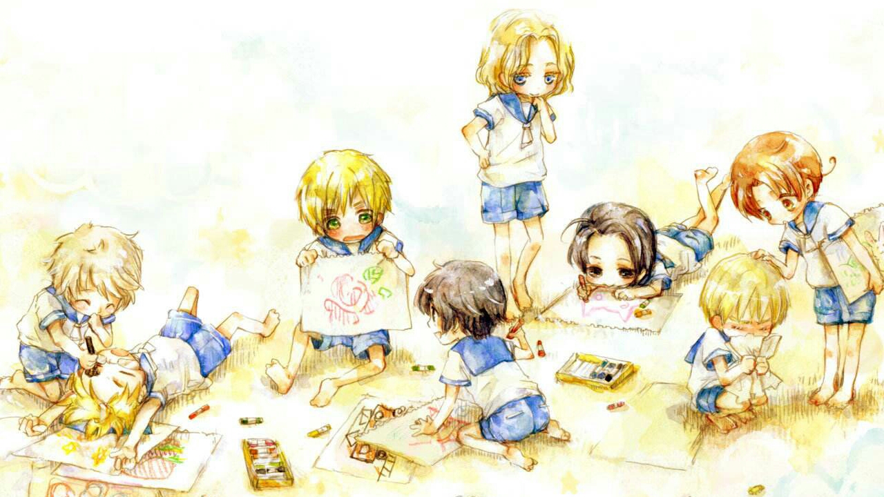 【APH】W学院之一张纸能做什么 - 哔哩哔哩