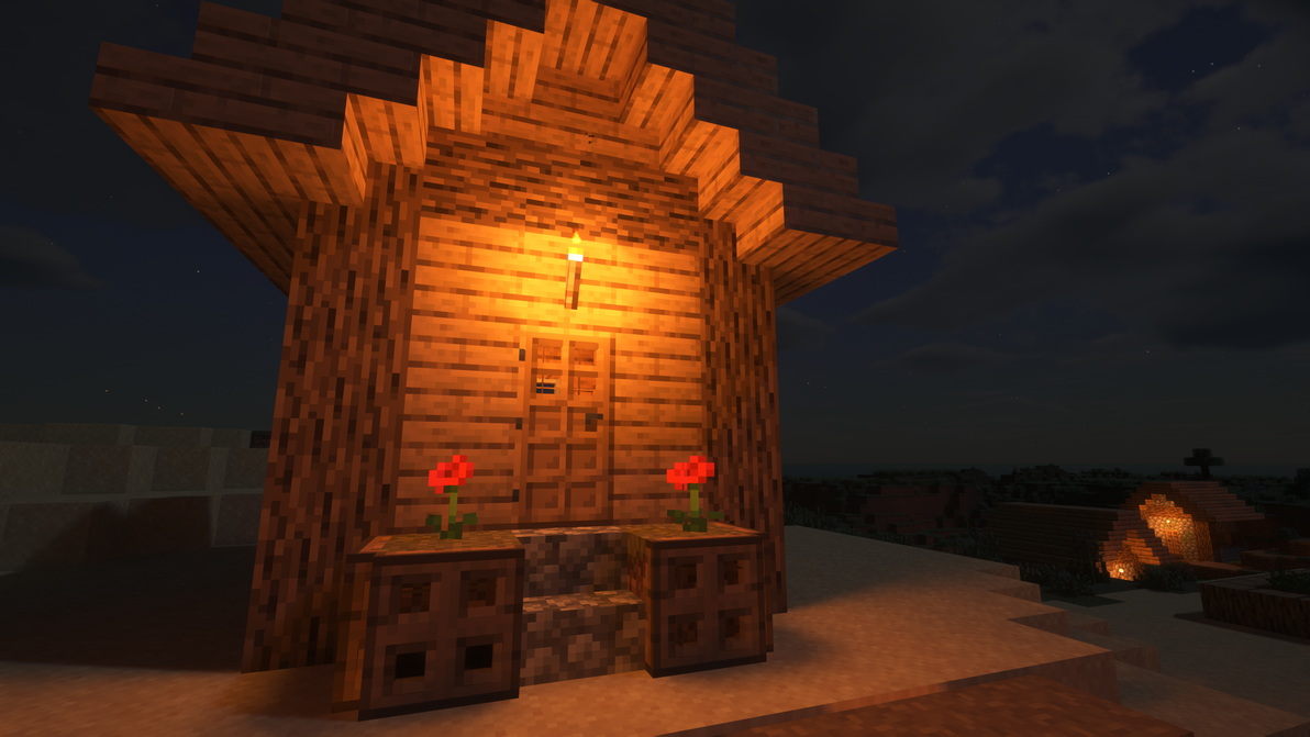 我的世界《SEUS PTGI HRR Test 2.1+PBR材质》与Blender《PBR》展示。4K - 哔哩哔哩