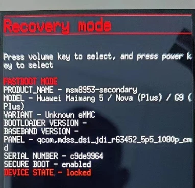 华为麦芒5（MLA-AL00）刷Klipper教程，基于UBuntu20.04.6. - 哔哩哔哩
