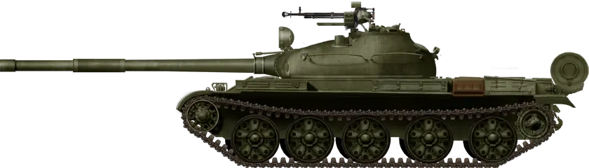 T-55和T-62主要改型图览 - 哔哩哔哩