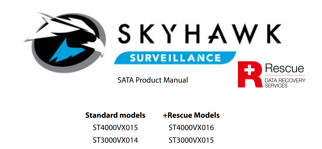 希捷酷鹰ST4000VX015数据手册解析 - 哔哩哔哩
