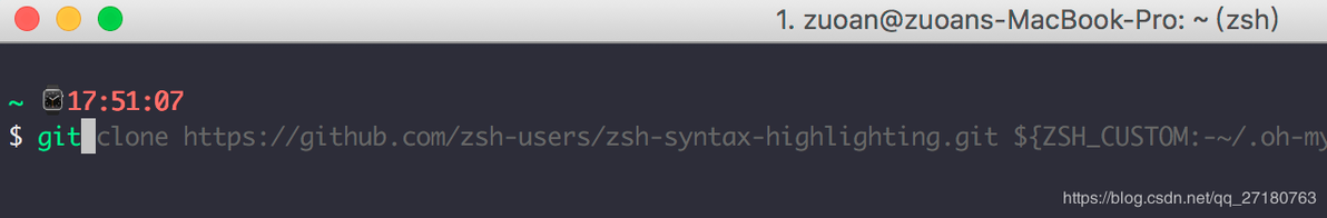 oh-my-zsh安装插件autojump、zsh-autosuggestion 以及 zsh-syntax-highlight - 哔哩哔哩