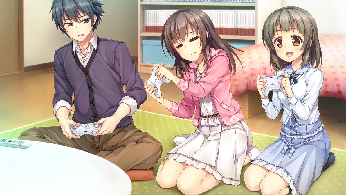 16年8月 生命のスペア -I was born for you- CG收集 - 哔哩哔哩