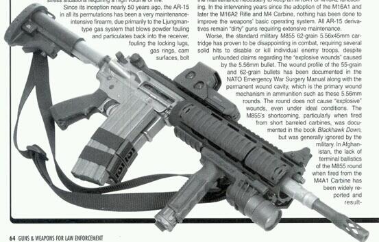 轻武器科普之HK416步枪系统 - 哔哩哔哩