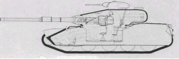美国中坦的崛起：T95中型坦克 - 哔哩哔哩