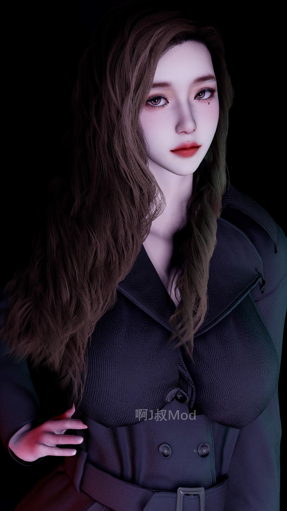 D138 VAM 3D人物展示 - 哔哩哔哩