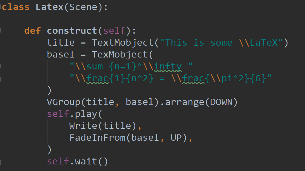 做出高逼格的数学动画——一起学习manim·入门篇（二） - 哔哩哔哩