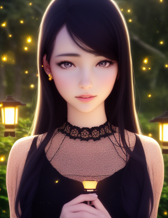 【AI绘画】这样的灯笼你们喜欢吗？AI绘画 NovelAI Stable Diffusion WebUI Naifu - 哔哩哔哩