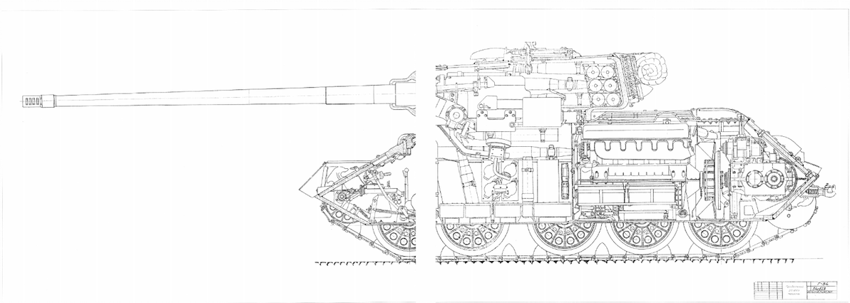 夕阳余晖——T-34-100坦克的设计与测试 - 哔哩哔哩