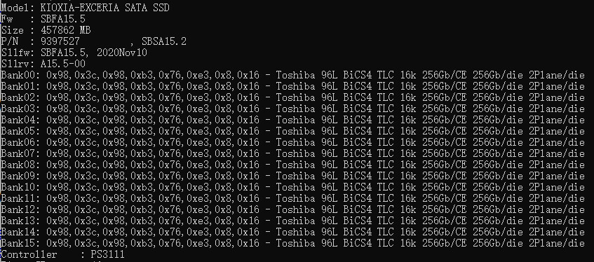 只要150的原厂固态——铠侠TC10 480G简测，以及和西数闪迪SATA固态的简单对比 - 哔哩哔哩