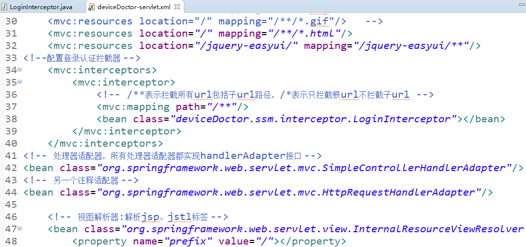 java-springmvc