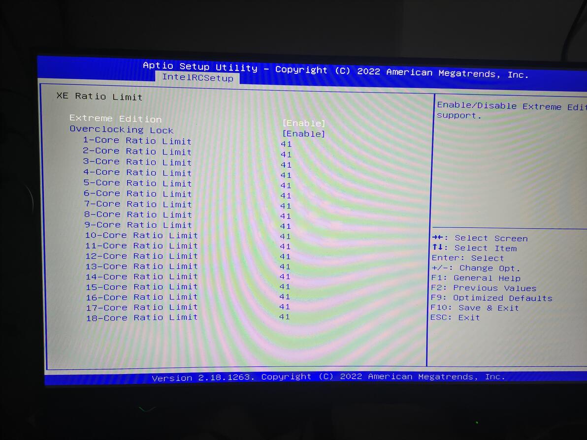 分享：自己修改的X99-D4M4可超频BIOS文件（1月25日及26日两次重要更新！原文末添加） - 哔哩哔哩