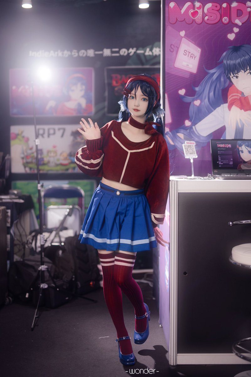 [Miside Cosplay] mita 官方cos 1 - 哔哩哔哩