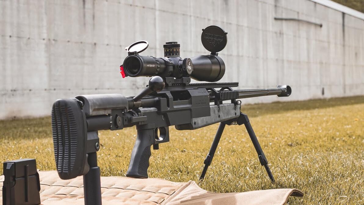 狙击枪科普：PGM 338 - 哔哩哔哩