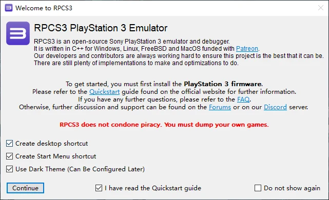 【RPCS3】PlayStation 3 模拟器汉化版教程 - 哔哩哔哩