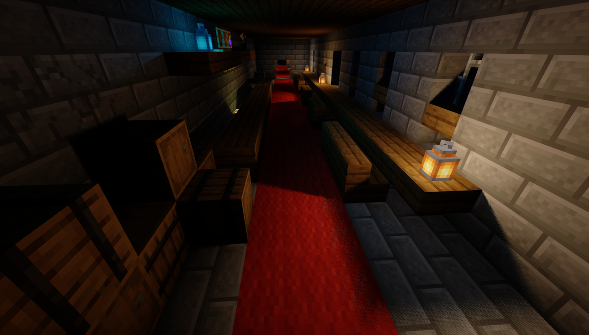 【MC资源帖】光影推荐（六）：光线追踪 - 哔哩哔哩