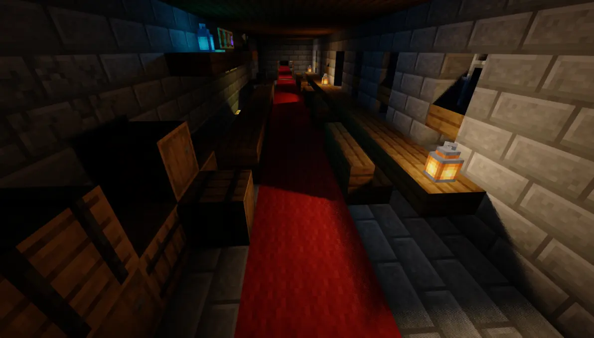 【MC资源帖】光影推荐（六）：光线追踪 - 哔哩哔哩