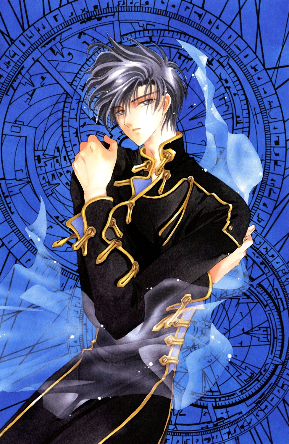 【高清资源】CLAMP原画集① - 哔哩哔哩