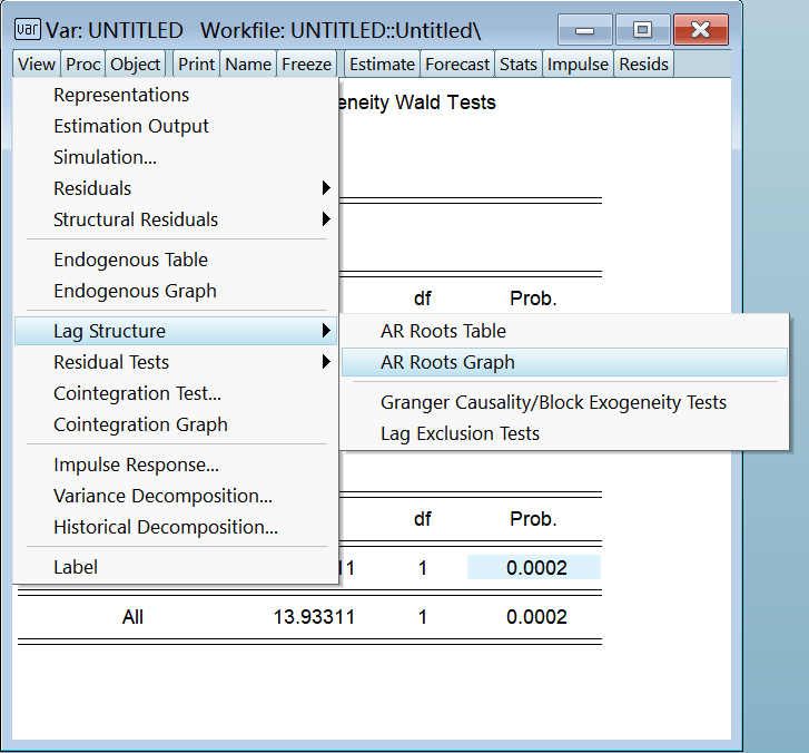 EViews学学学（协整思想、VEC模型） - 哔哩哔哩