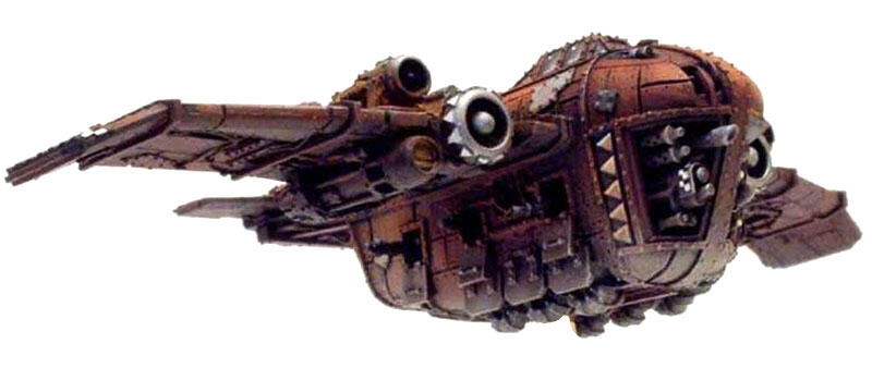 （图文无关）战锤40k绿皮系列第3期：(Fighta-Bommer)战斗轰炸机 - 哔哩哔哩