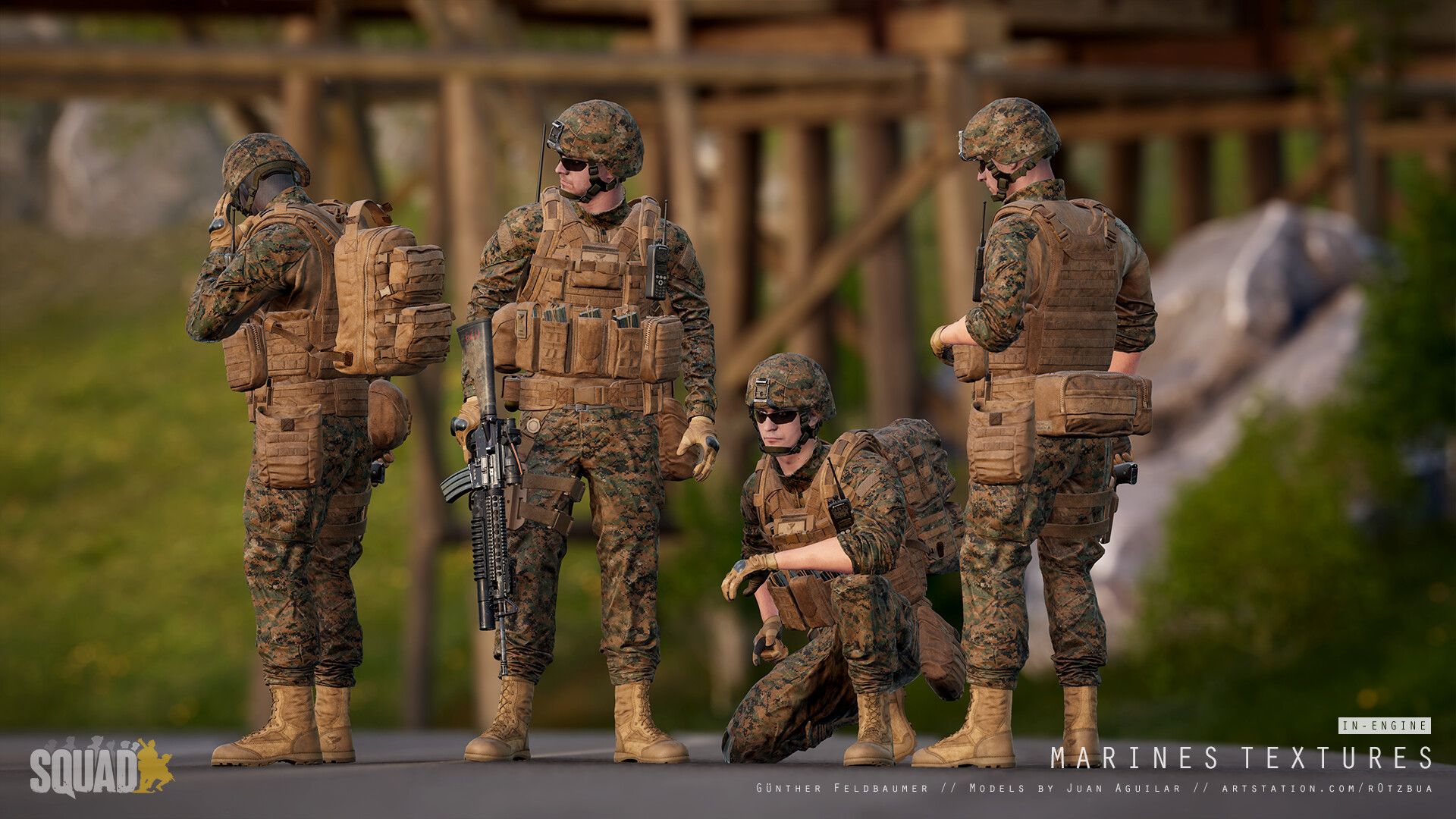 SQUAD 战术小队V3.1热修更新日志中文翻译 - 哔哩哔哩