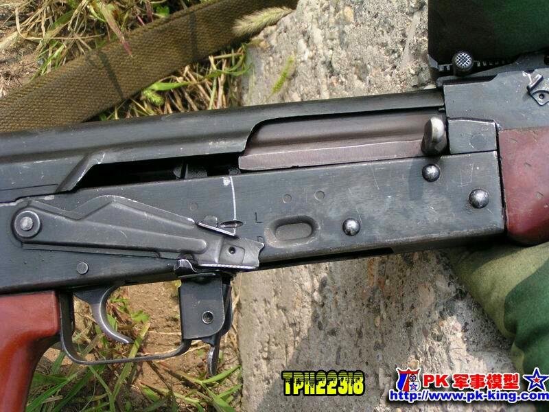 轻武器科普之56-2/56C突击步枪 - 哔哩哔哩