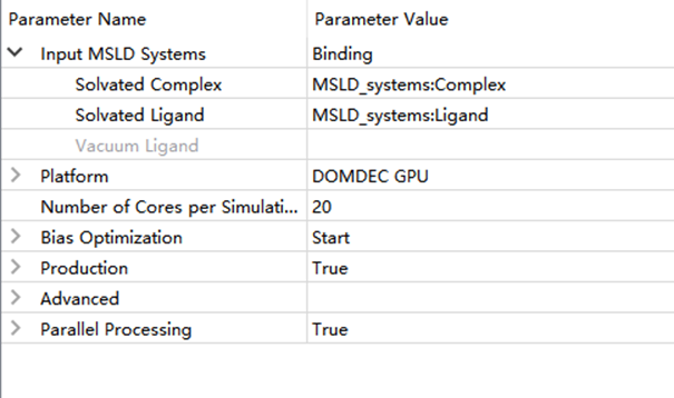 Discovery Studio | Multi-Site Lambda Dynamics (MSLD) 进行自由能计算 - 哔哩哔哩