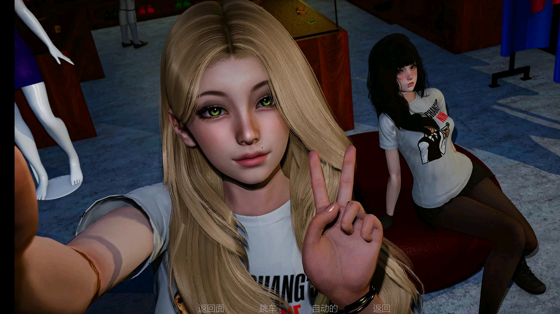 《永恒世界（Eternum）0.6》全cg攻略 - 哔哩哔哩