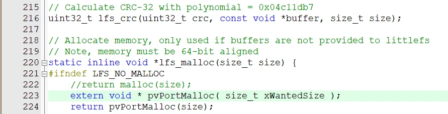 嵌入式文件系统LittleFS - 哔哩哔哩