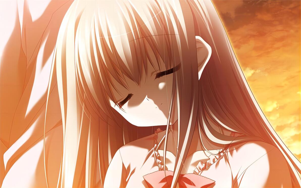 【4K】《Eden*》CG 立绘 - 哔哩哔哩