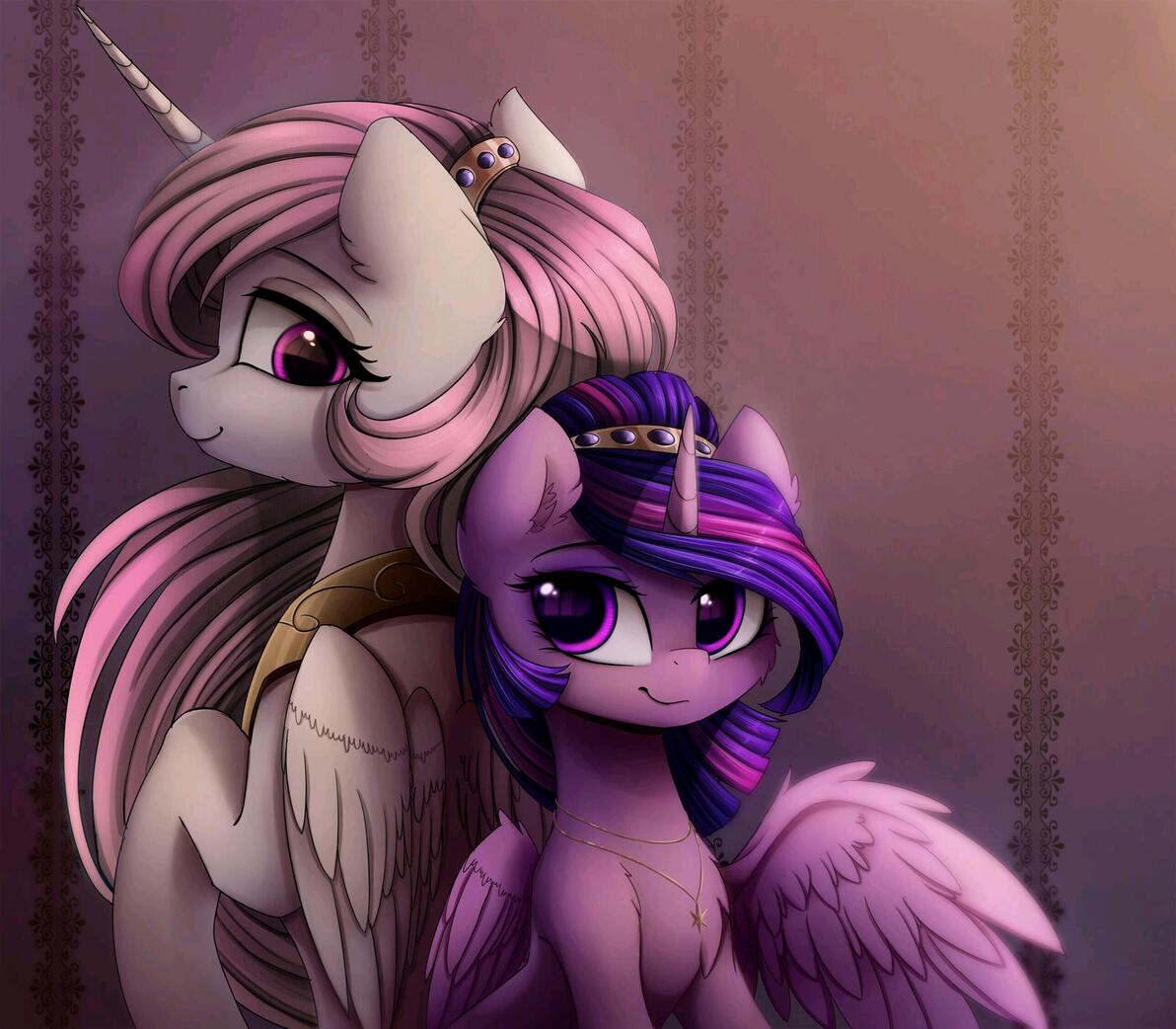 【MLP】magnaluna作品分享(32) - 哔哩哔哩