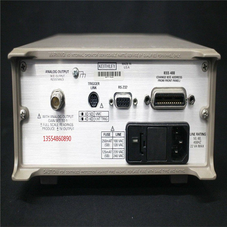 吉时利2182A租售回收keithley 2182纳伏表 - 哔哩哔哩