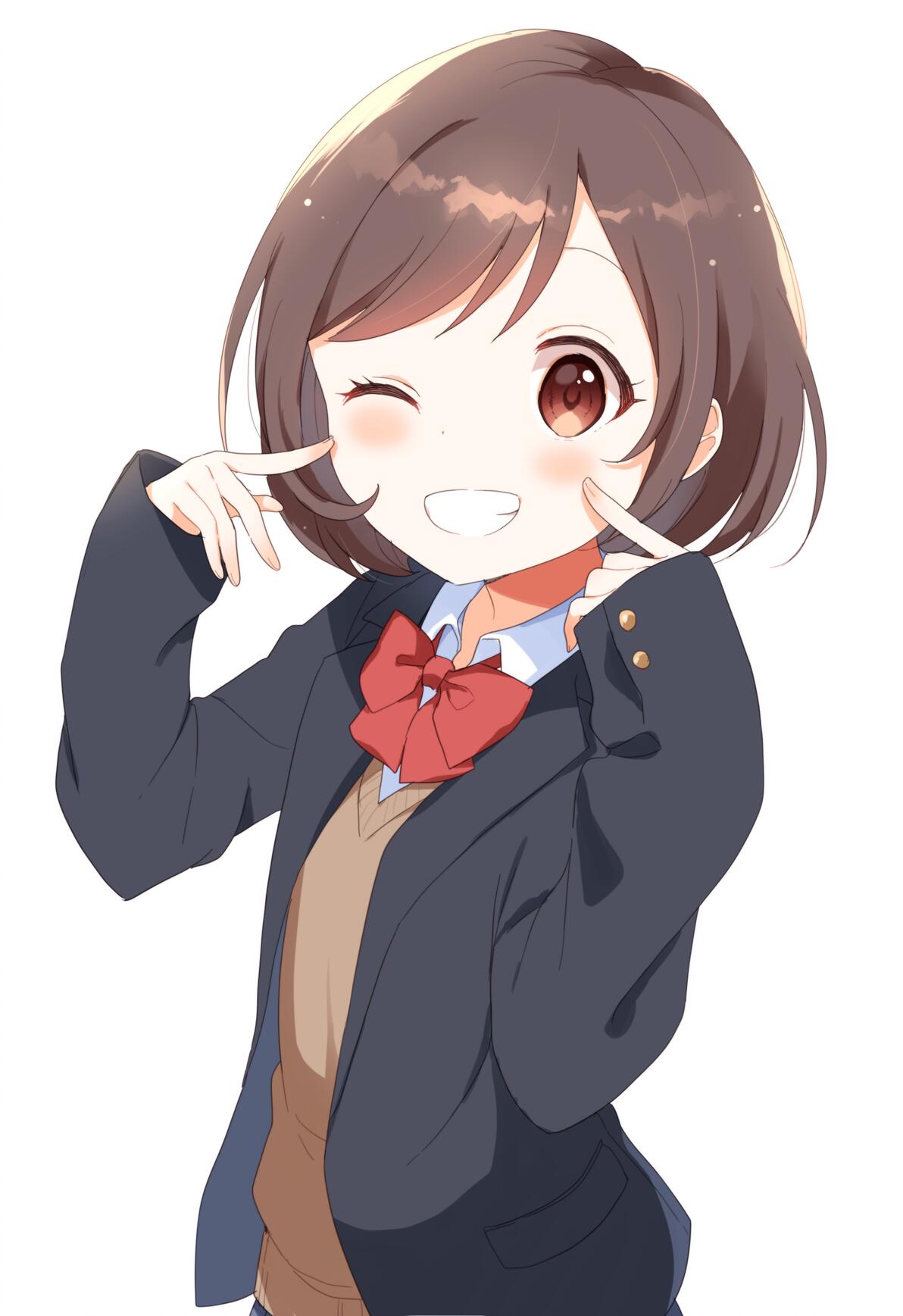 JK、JC、JS插画精选(#01) by ぶち - 哔哩哔哩