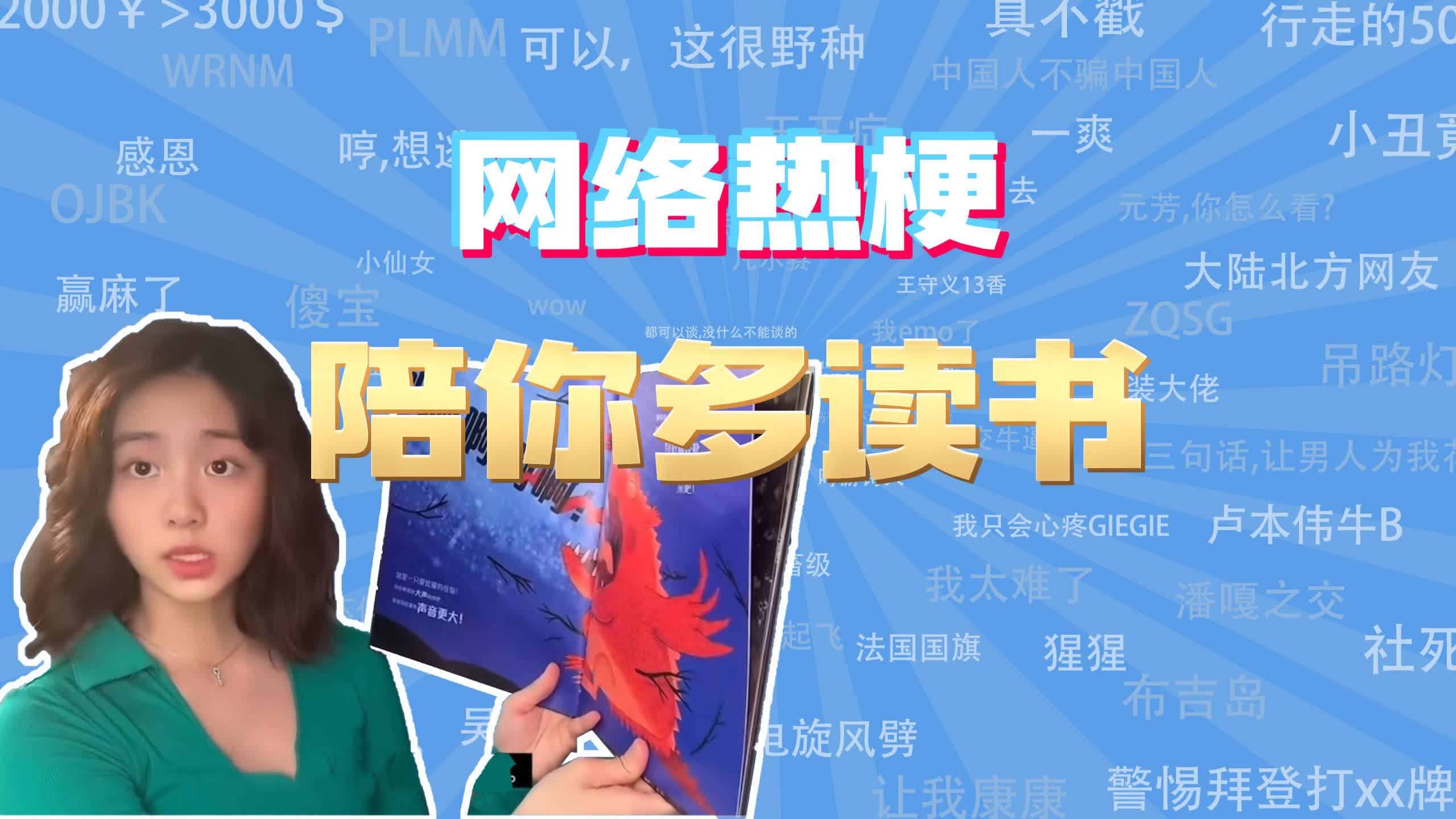陪你多读书 哔哩哔哩
