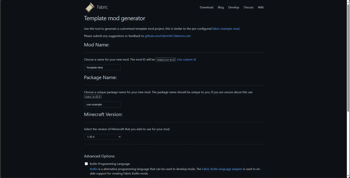 #1 开发环境搭建 | Fabric模组开发指北 - 哔哩哔哩