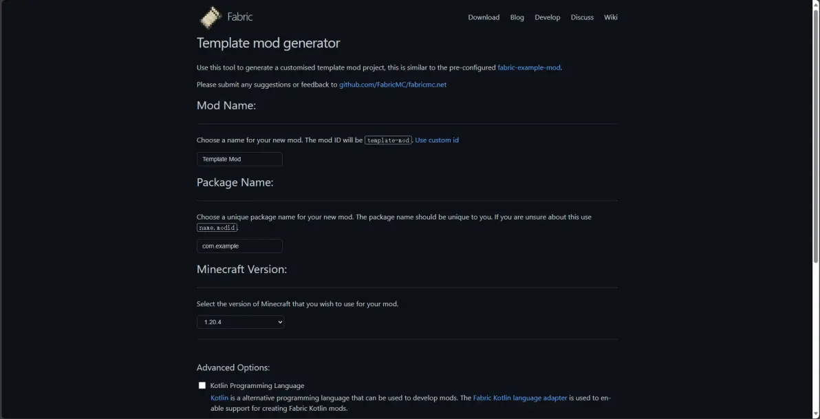 #1 开发环境搭建 | Fabric模组开发指北 - 哔哩哔哩