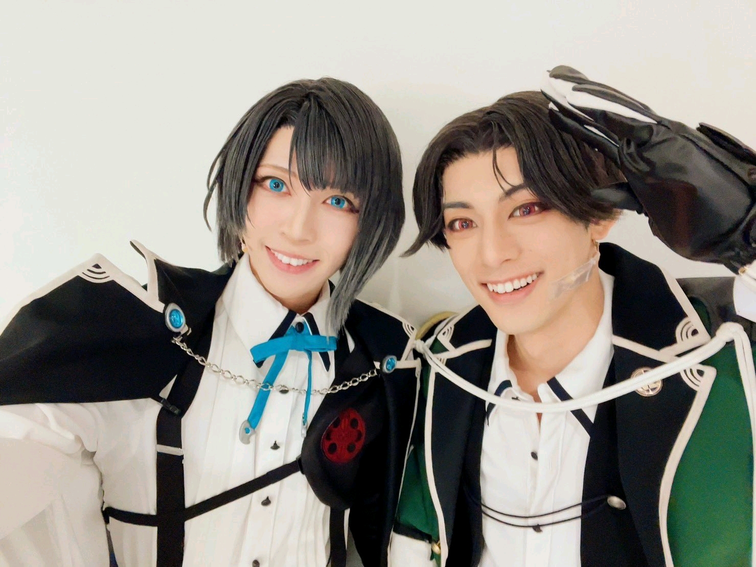 【刀剑乱舞音乐剧】江on Stage演员营业图（一） 哔哩哔哩