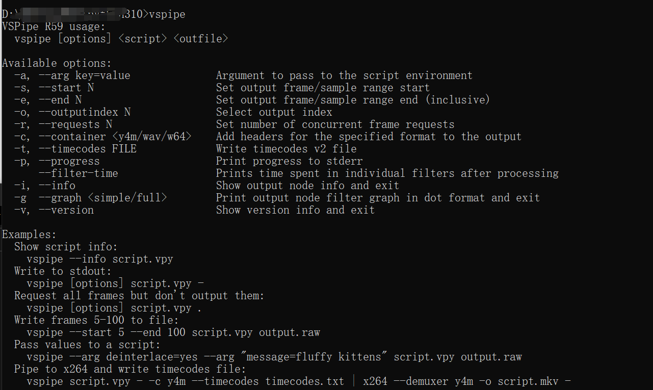 Vapoursynth视频压制教程 系列四：便携版Vapoursynth环境制作和自用环境的打包文件 - 哔哩哔哩