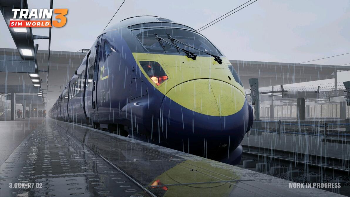 【TSW3】模拟火车世界3游戏介绍及新特性预览 首个Roadmap更新 - 哔哩哔哩