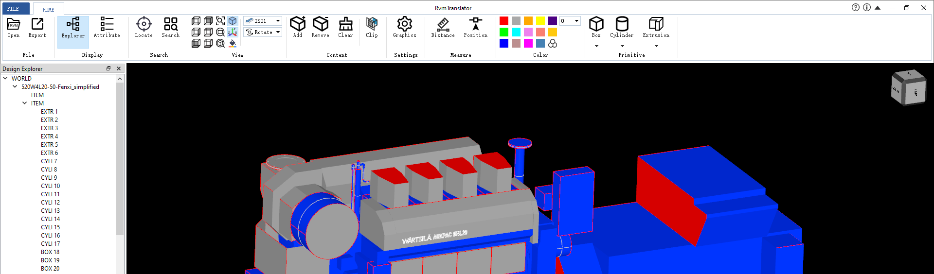 RvmTranslator-STEP模型简化 - 哔哩哔哩