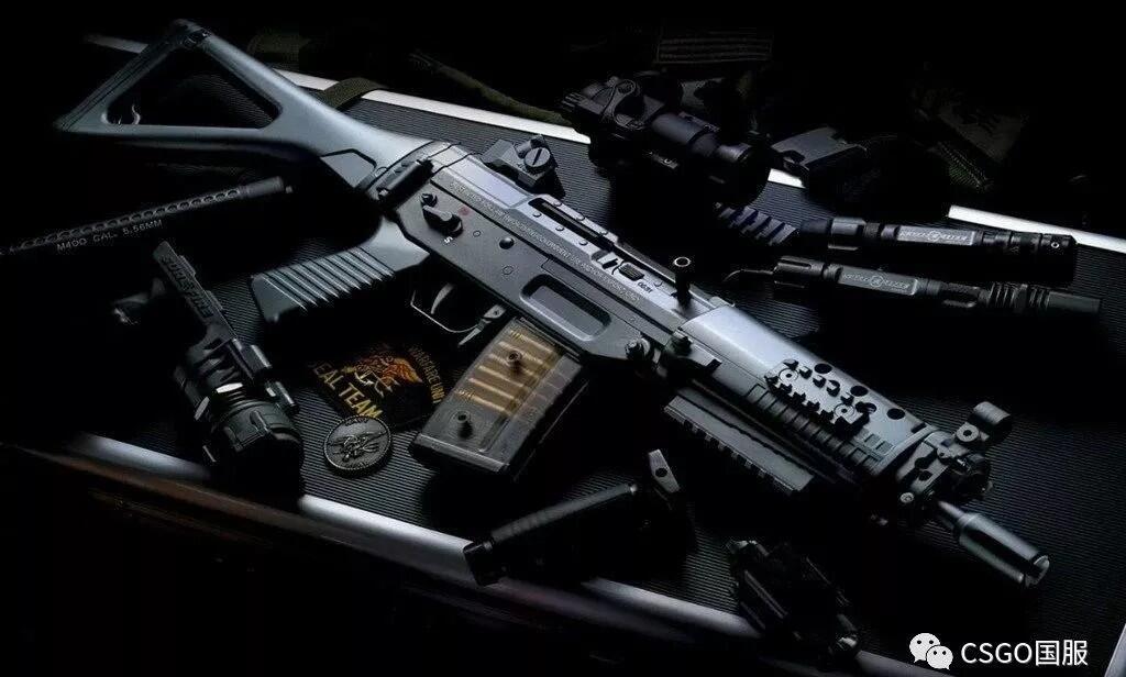 【男人枪】CSGO最精准的突击步枪——SG553 - 哔哩哔哩