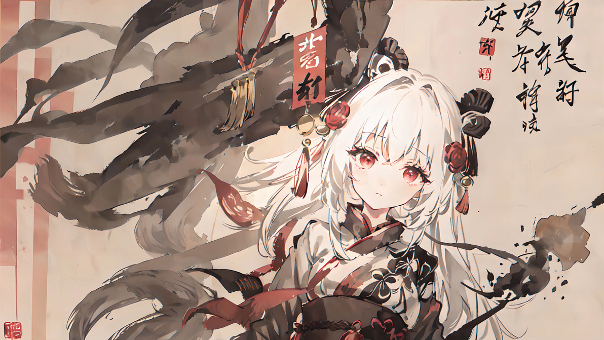 AI绘画模型：墨心 MoXin - 哔哩哔哩