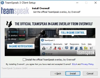 TeamSpeak3客户端安装+汉化+初步上手(附免费服务器地址 - 哔哩哔哩