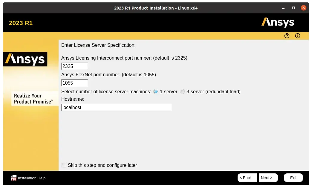 Ubuntu2204 安装ANSYS2023R1 - 哔哩哔哩