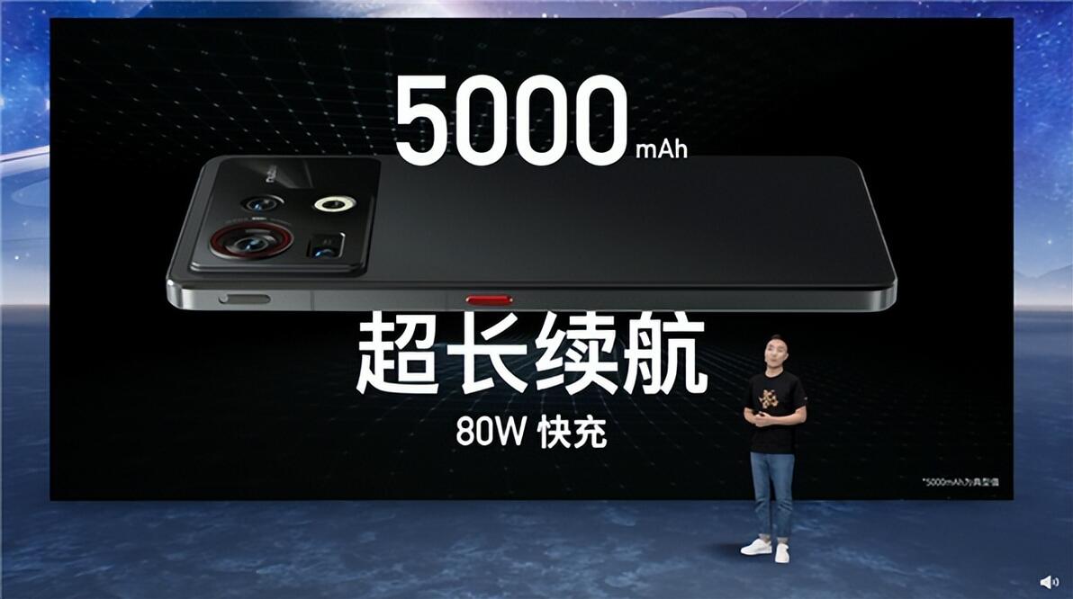 努比亚Z40S Pro发布：骁龙8+OLED直屏，起售价3399元 - 哔哩哔哩